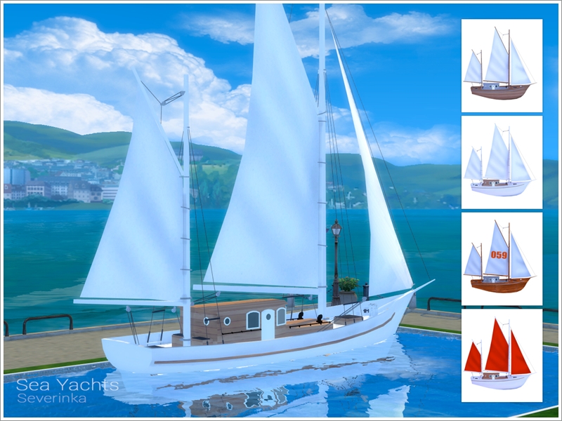 The Sims Resource | Yacht 3S