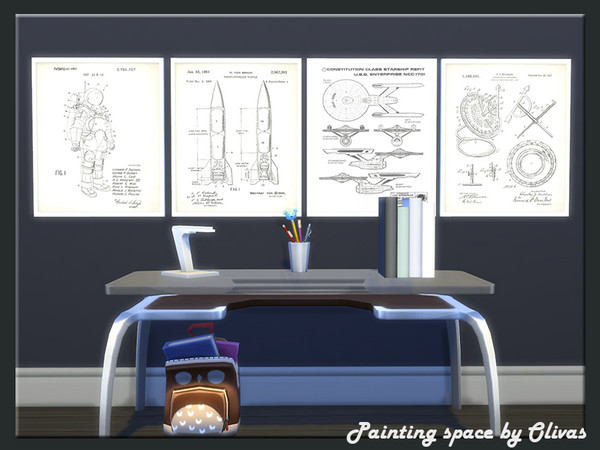 The Sims Resource | Painting space