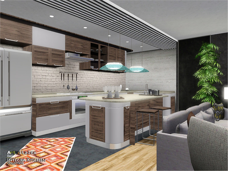 ArtVitalex's Integra Kitchen