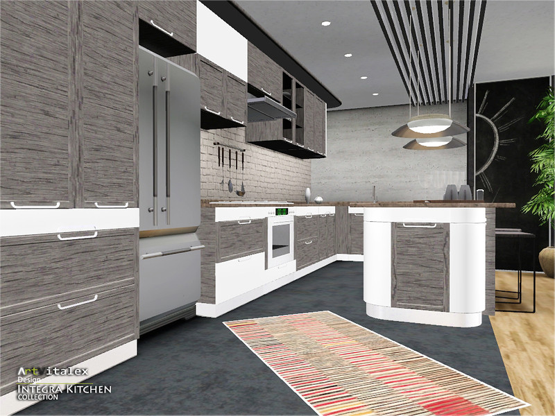ArtVitalex's Integra Kitchen
