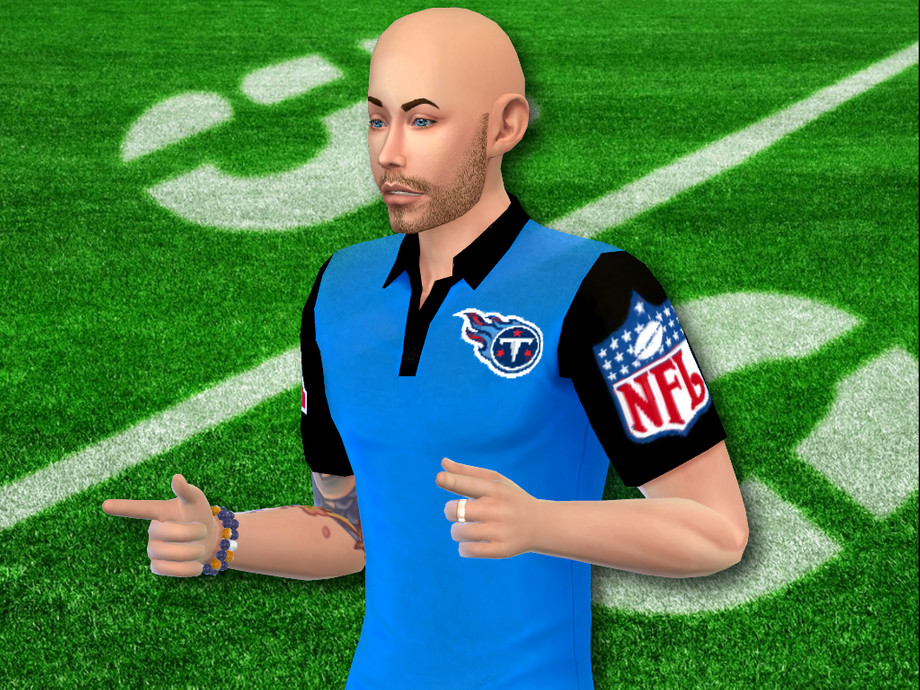 The Sims Resource | NFL Polo JV002