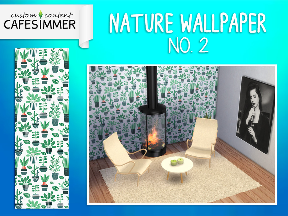 The Sims Resource | { Cafesimmer } Wallpaper - Nature no.2