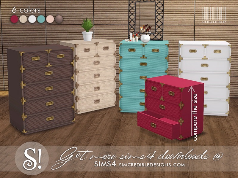 The Sims Resource - Jules Dresser tall