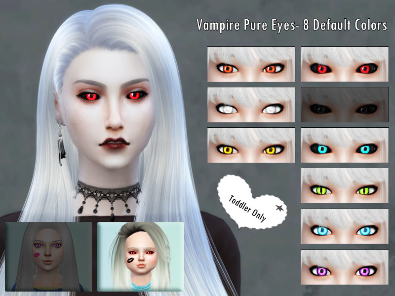 Sims 4 vampire skin - sosaction