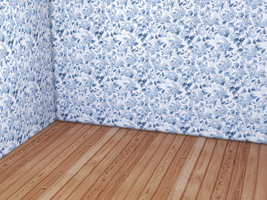 The Sims Resource | { Cafesimmer } Wallpaper - Floral no. 4