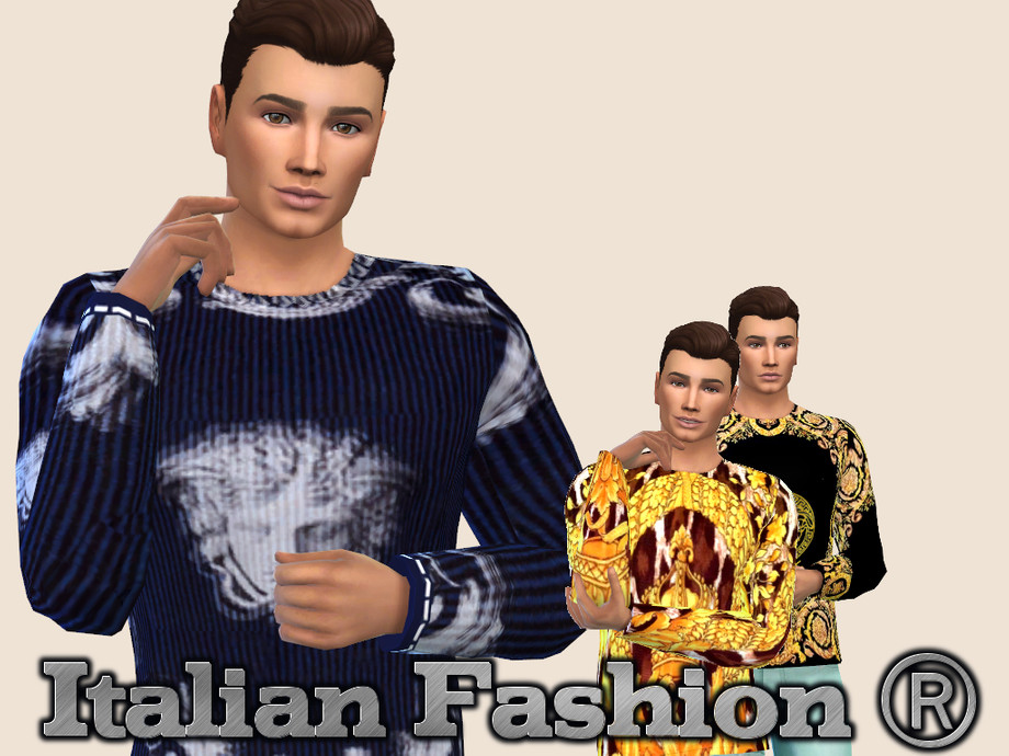 The Sims Resource | The Italian man