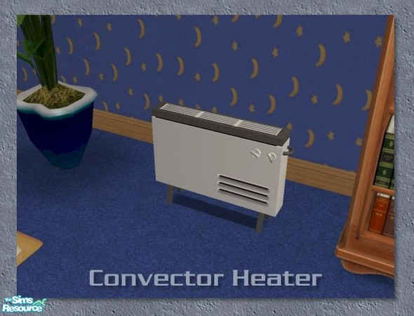 The Sims Resource | Floor Standing Convector Heater