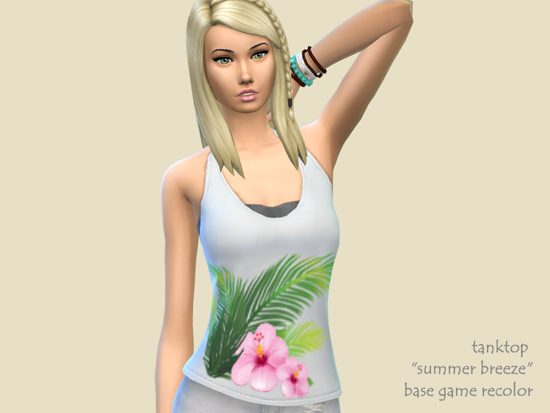 The Sims Resource | female tanktop