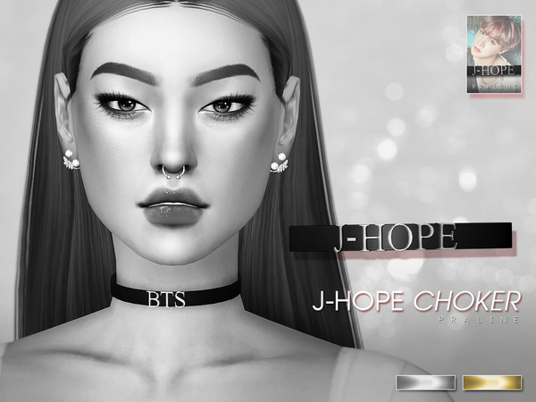 The Sims Resource | J-Hope Choker