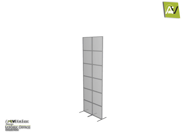 The Sims Resource | Iatorx Glass Room Partition