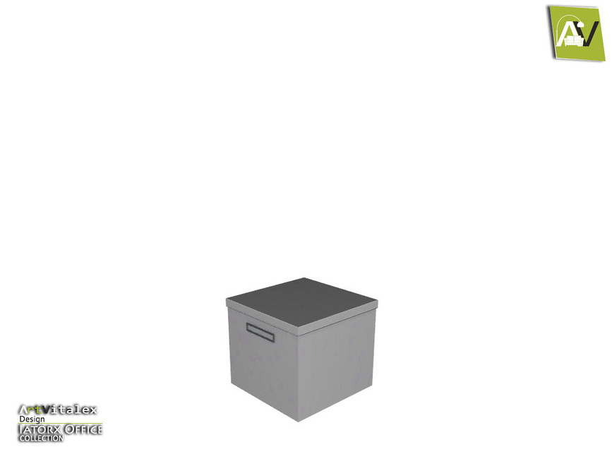 The Sims Resource - Iatorx Storage Box