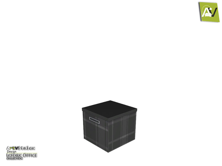 The Sims Resource - Iatorx Storage Box