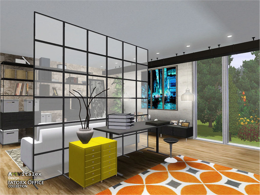 The Sims Resource - Iatorx Office