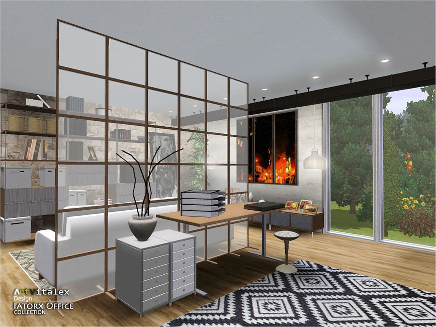 The Sims Resource - Iatorx Office