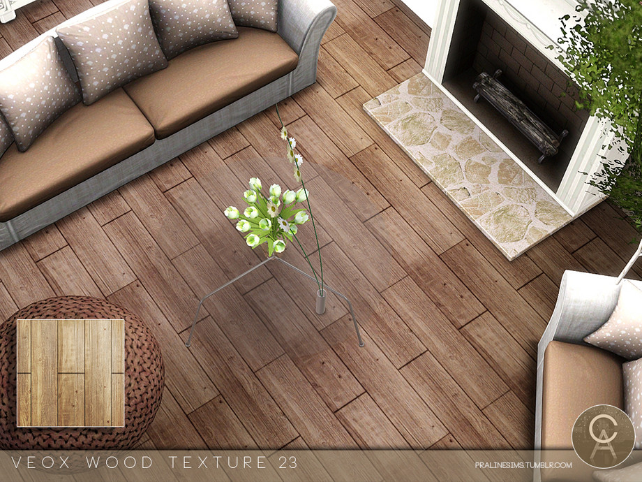 The Sims Resource | VEOX Wood Texture 23