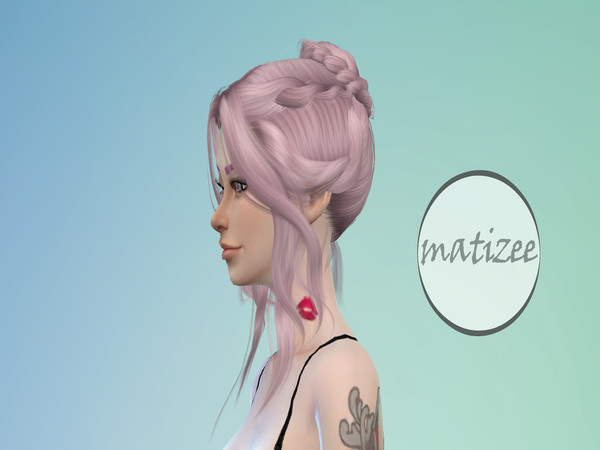 The Sims Resource | kiss neck