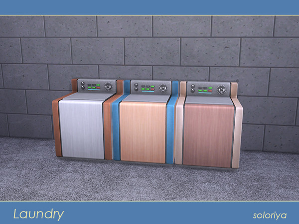 The Sims Resource | Laundry Washer