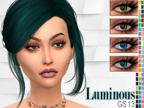 The Sims Resource | Luminous Eyes GS13