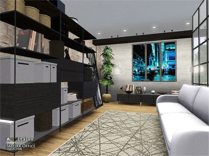 The Sims Resource - Iatorx Office