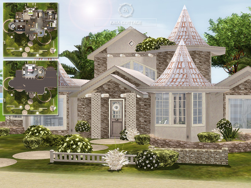 The Sims Resource - Kaia Cottage