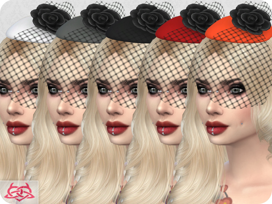 The Sims Resource | Retro Headdress Right (original mesh)