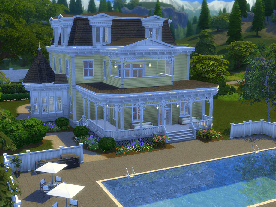 The Sims Resource | 19th Century Victorian