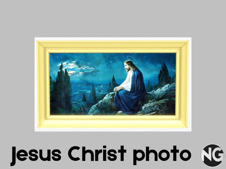 The Sims Resource | Jesus Christ on the Mount of Olives