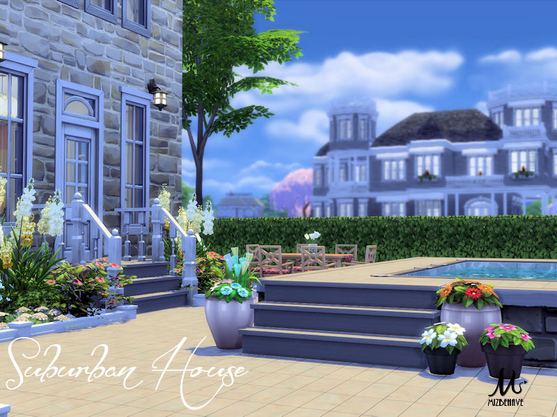 The Sims Resource | Suburban House