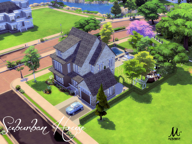 The Sims Resource | Suburban House