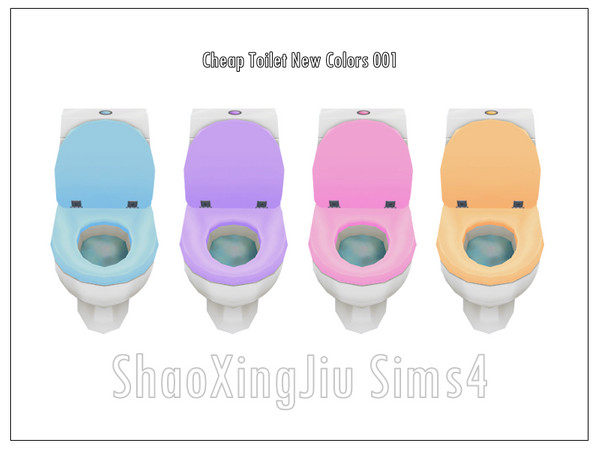 The Sims Resource - Tulton Bathroom Toilet (Recolor 1)