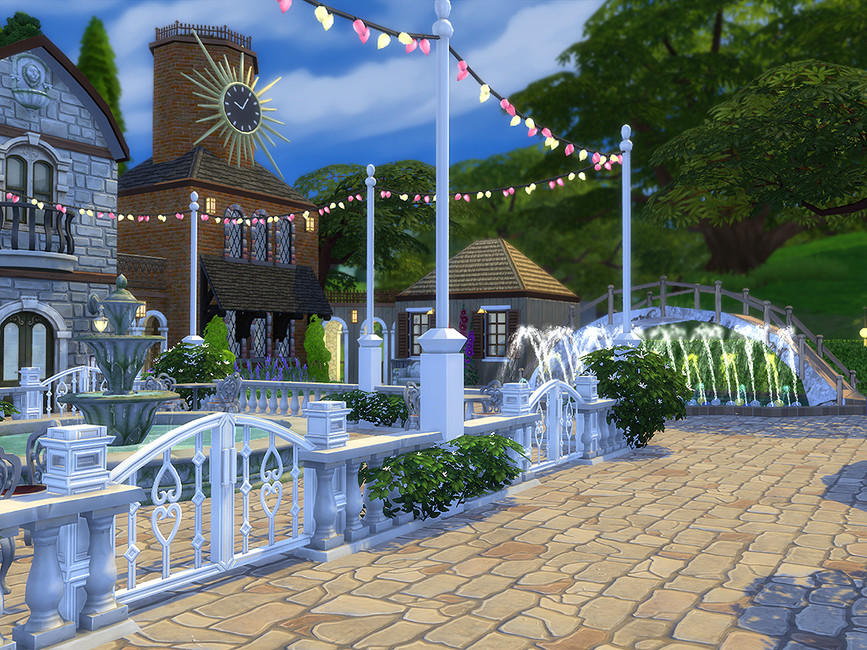 The Sims Resource - The Town Square