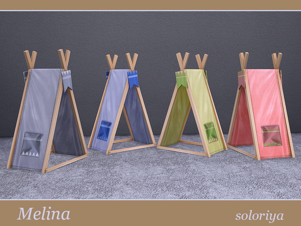 The Sims Resource | Melina Tent