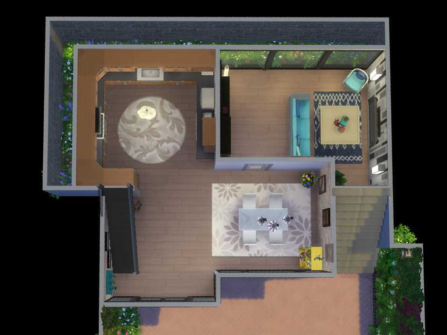 The Sims Resource | Underground House