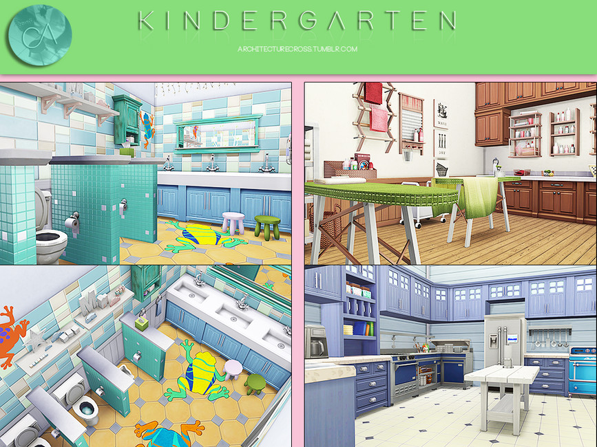 The Sims Resource - Kindergarten
