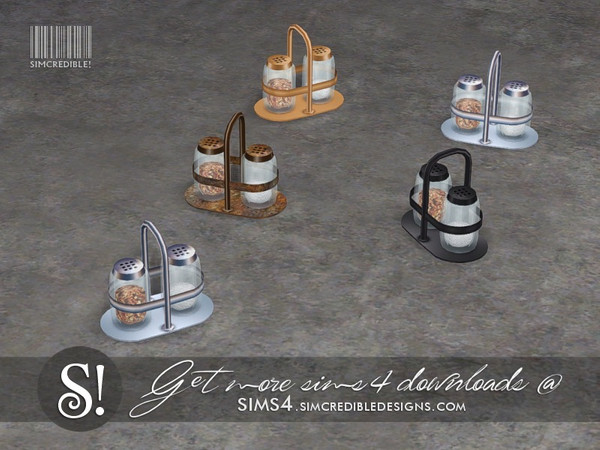 The Sims Resource - Like a Sunday spice cruet