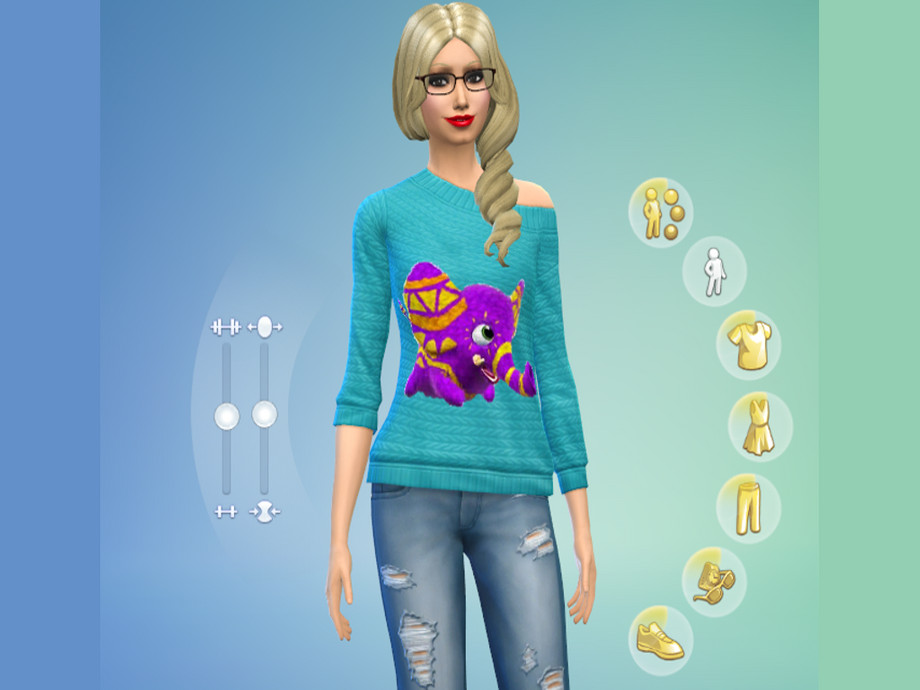 The Sims Resource | Logo Lounge Top