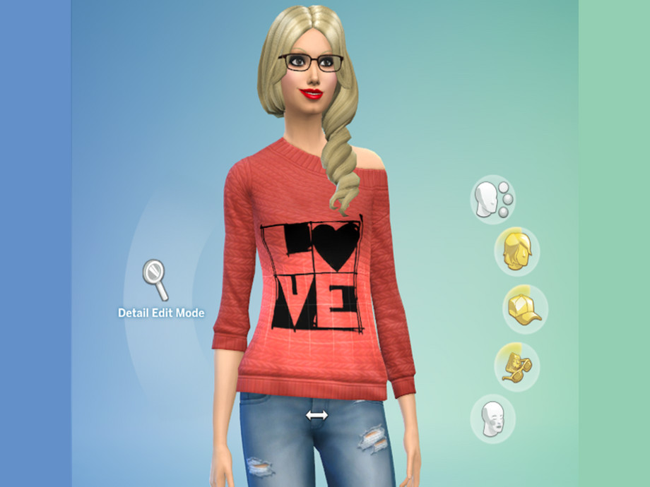 The Sims Resource | Logo Lounge Top
