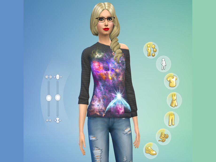 The Sims Resource | Logo Lounge Top