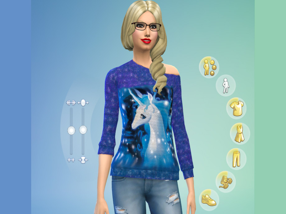 The Sims Resource | Logo Lounge Top