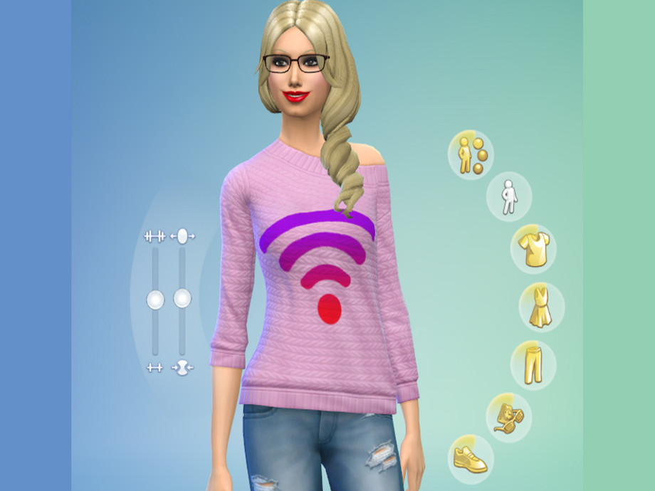 The Sims Resource | Logo Lounge Top
