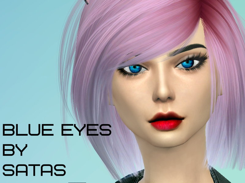 The Sims Resource - Blue eyes by Satas