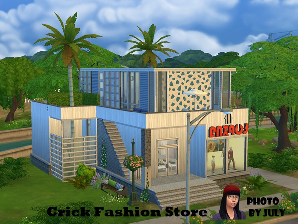 The Sims Resource | Crick Fashion Store