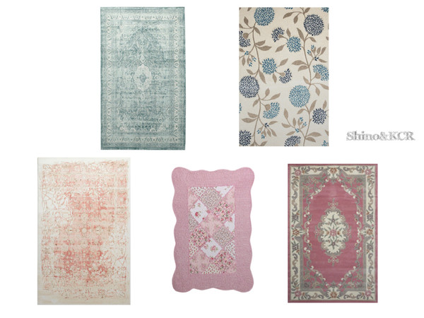 The Sims Resource | Shabby Chic Dining - Rug