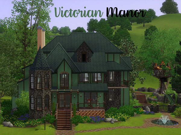 The Sims Resource | Victorian Manor