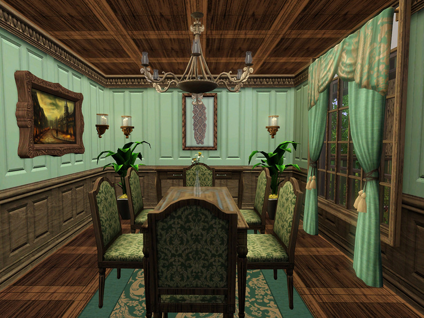 The Sims Resource - Victorian Manor