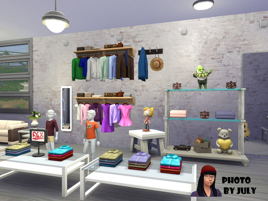 The Sims Resource | Crick Fashion Store