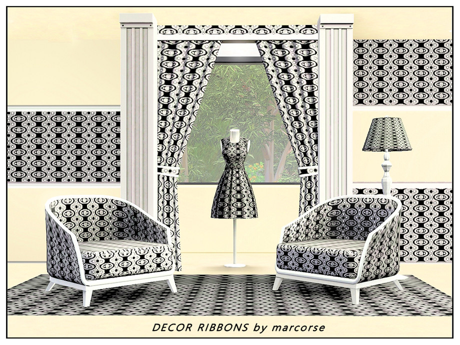 The Sims Resource | Decor Ribbons_marcorse