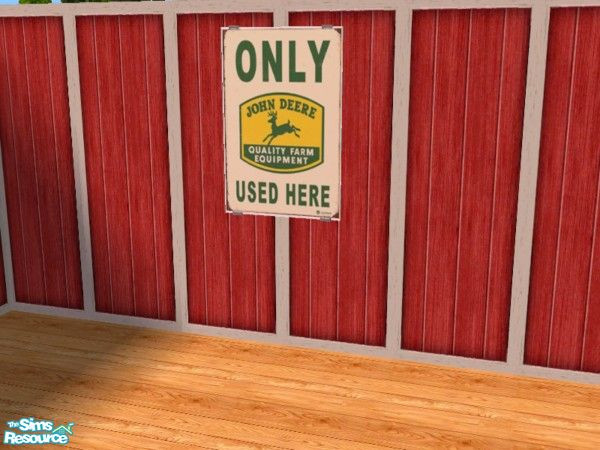 The Sims Resource - Farm Ad Posters - John Deere