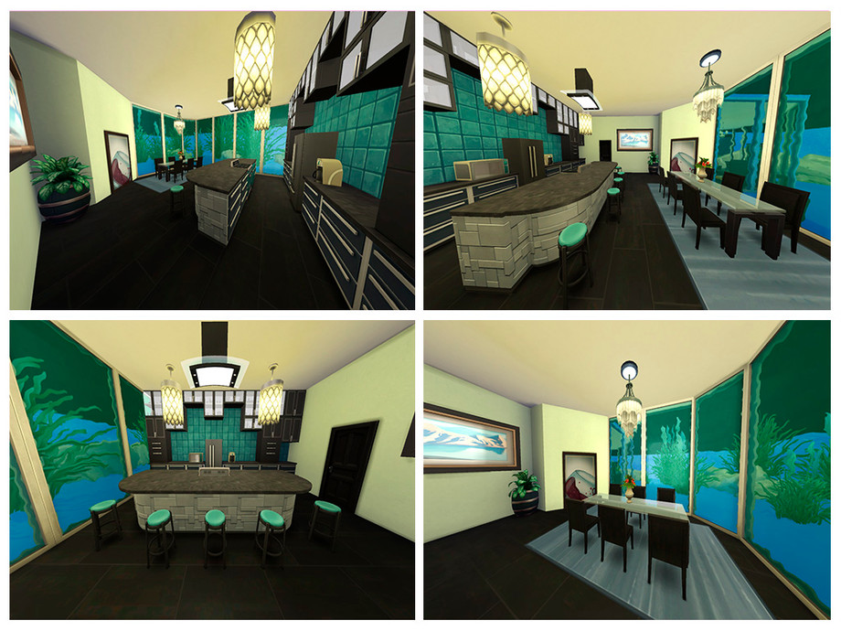 The Sims Resource | Underwater Living (No CC)