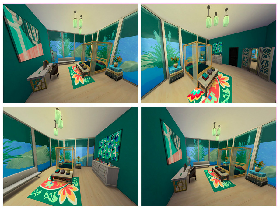 The Sims Resource | Underwater Living (No CC)